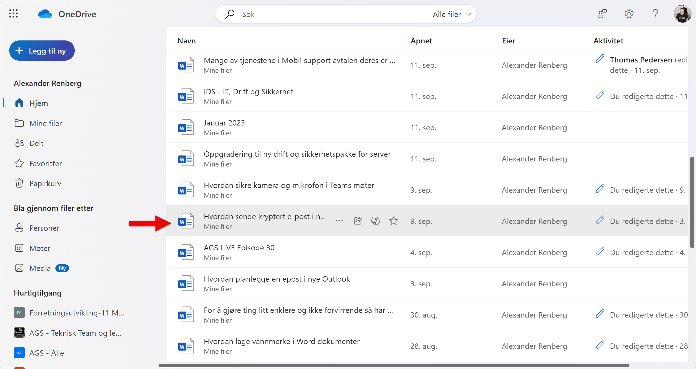 Hvordan bruke Copilot i Microsoft OneDrive